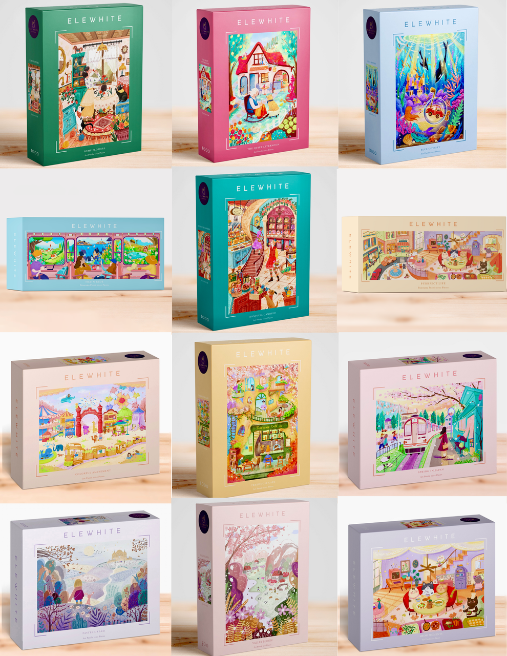 2026 I Need Them All, Period. ♥️ [12 puzzles] – ELEWHITE